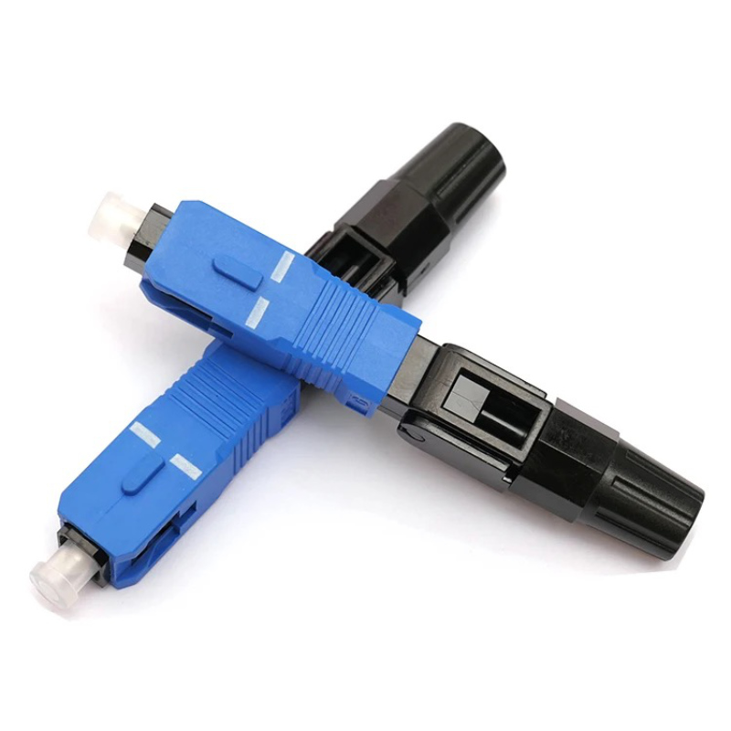 Conector Mecánico SC-UPC Tipo Caimán – FIBERCO