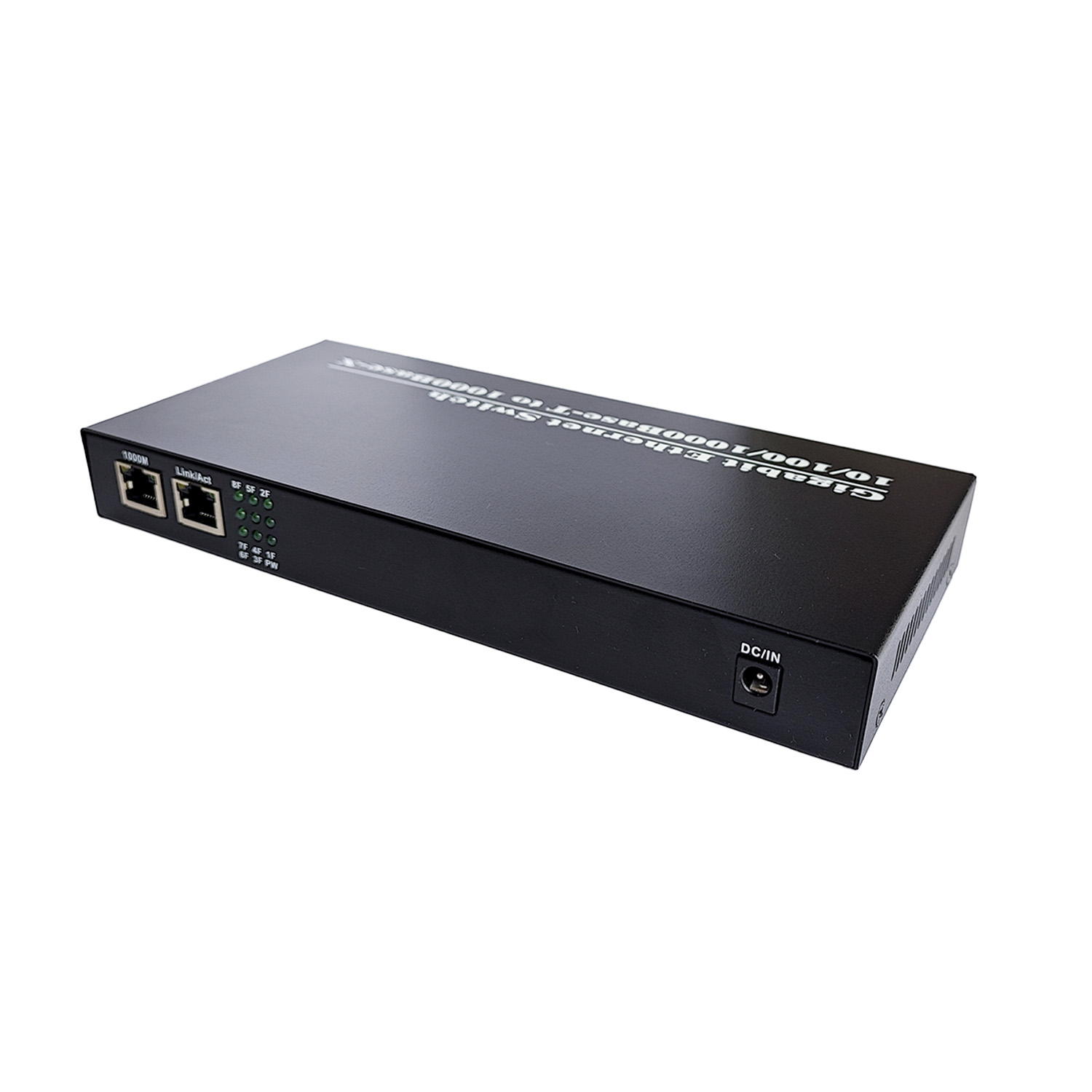Switch Convertidor de medios – FIBERCO
